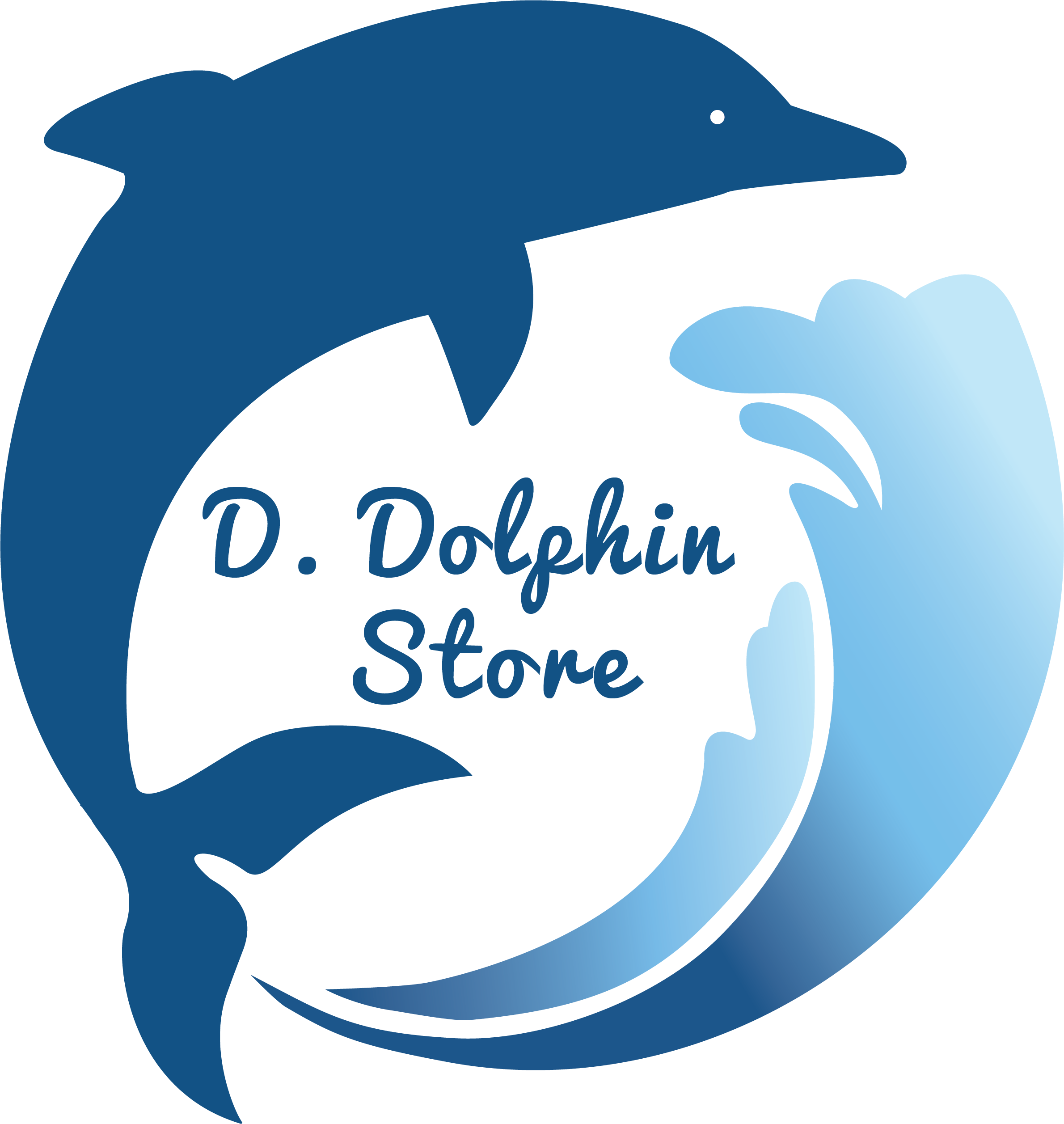 D.Dolphin Store - In Sticker, Nhãn dán, Decal